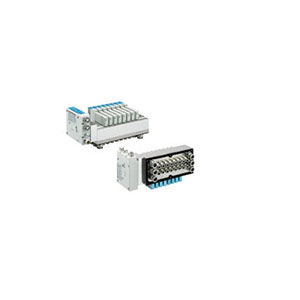 JSY3000-S Manifold with D-sub Connector, Flat Ribbon, Terminal Block ...